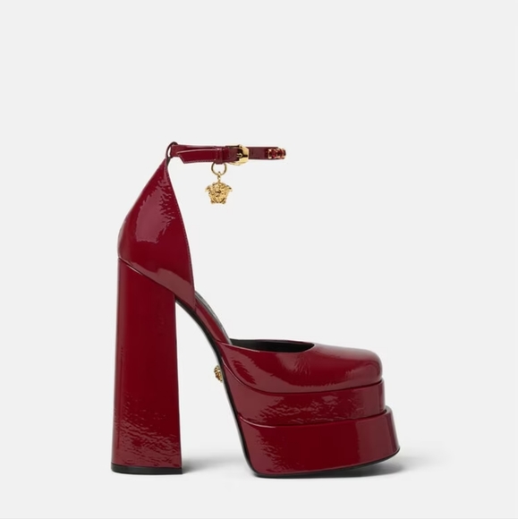 Versace | Shoes | Versace Medusa Aevitas Platform | Poshmark